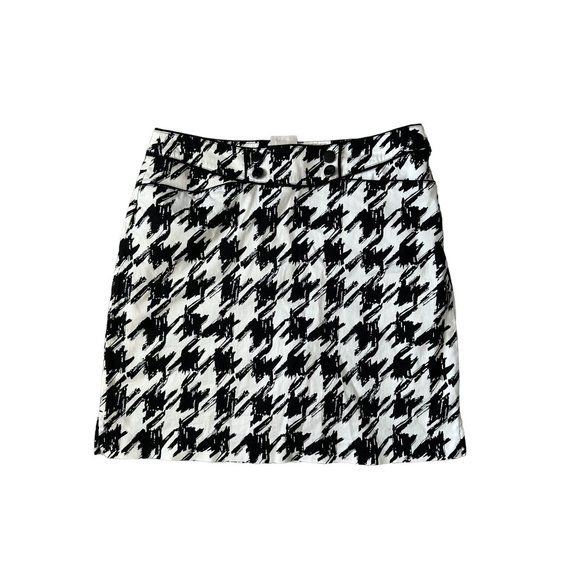 EP Pro | Shorts | Ep Pro Black White Houndstooth Sport Skort Sz 8 ...